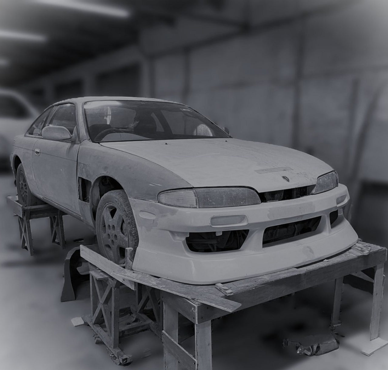 Origin Labo Drift Line Body Kit - Nissan S14 ZENKI – jetdavis.parts