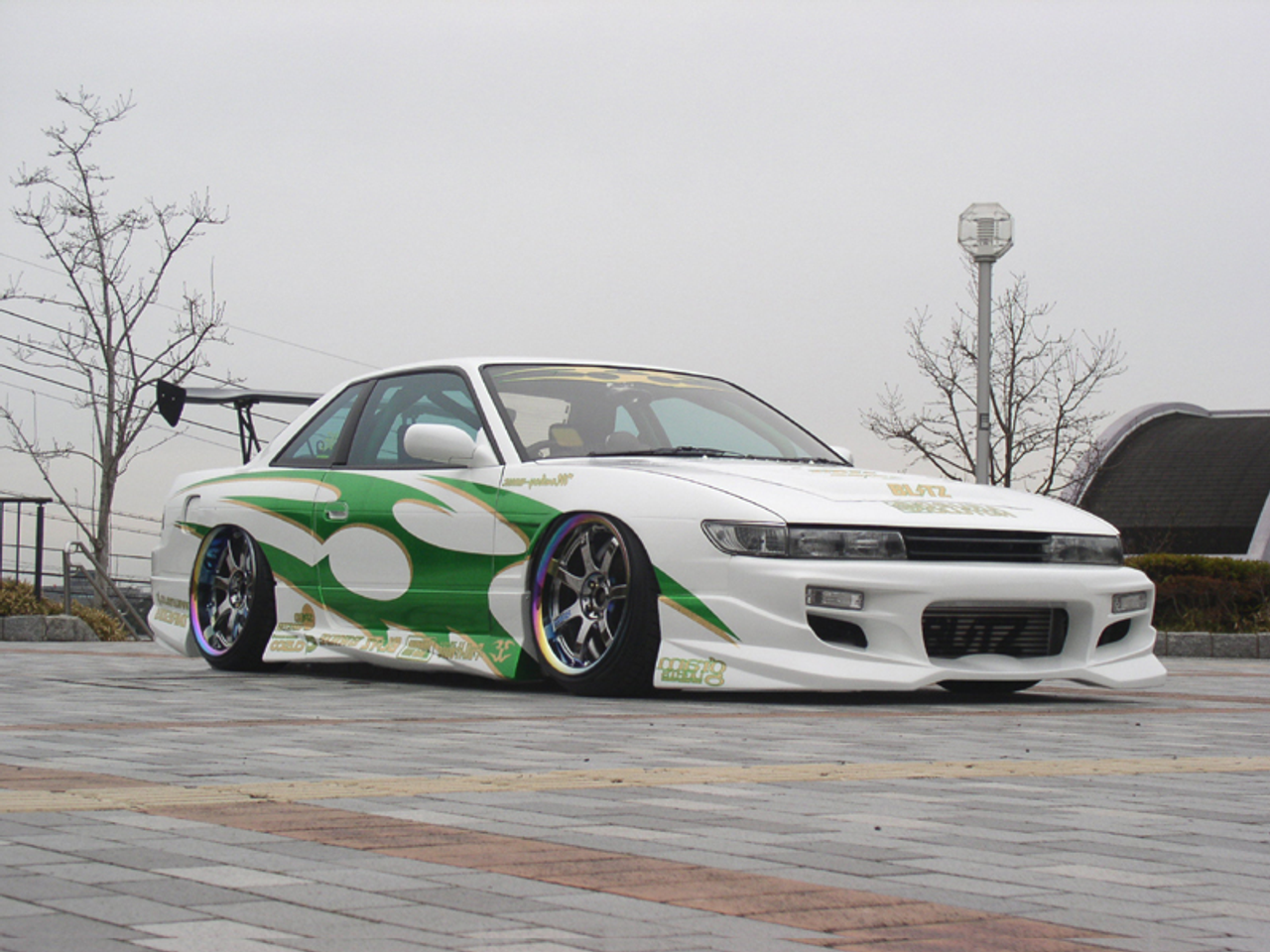 URAS - Type S Body Kit - S13 SILVIA – jetdavis.parts