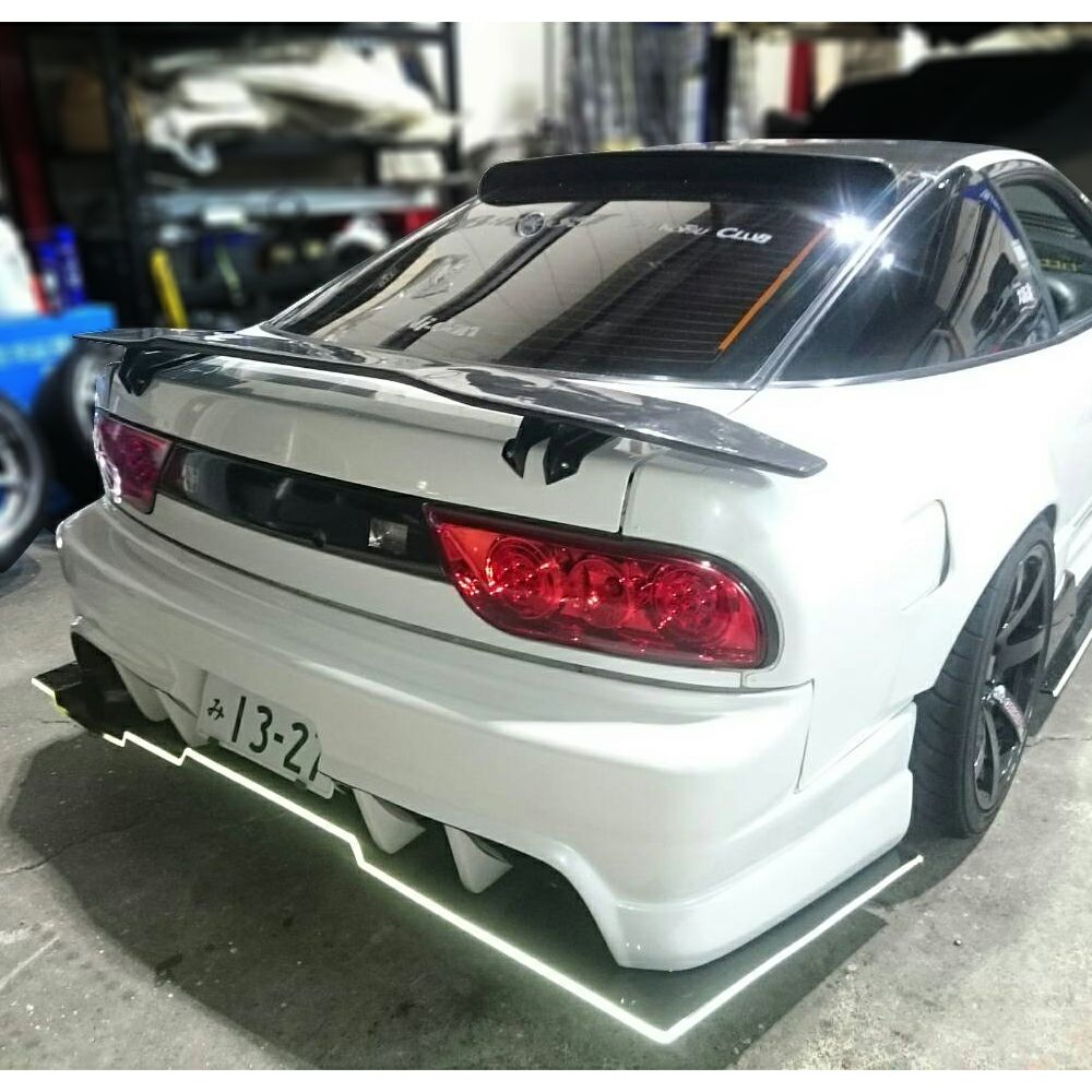(IN STOCK) Origin Labo - Eagle Style GT Wing Carbon - Nissan S13 240SX ...