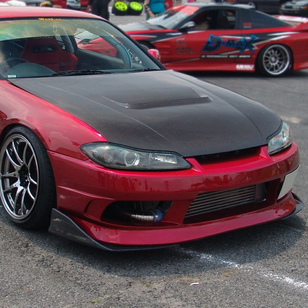 Origin Labo 3D Canards - Front Under FRP/Carbon – jetdavis.parts