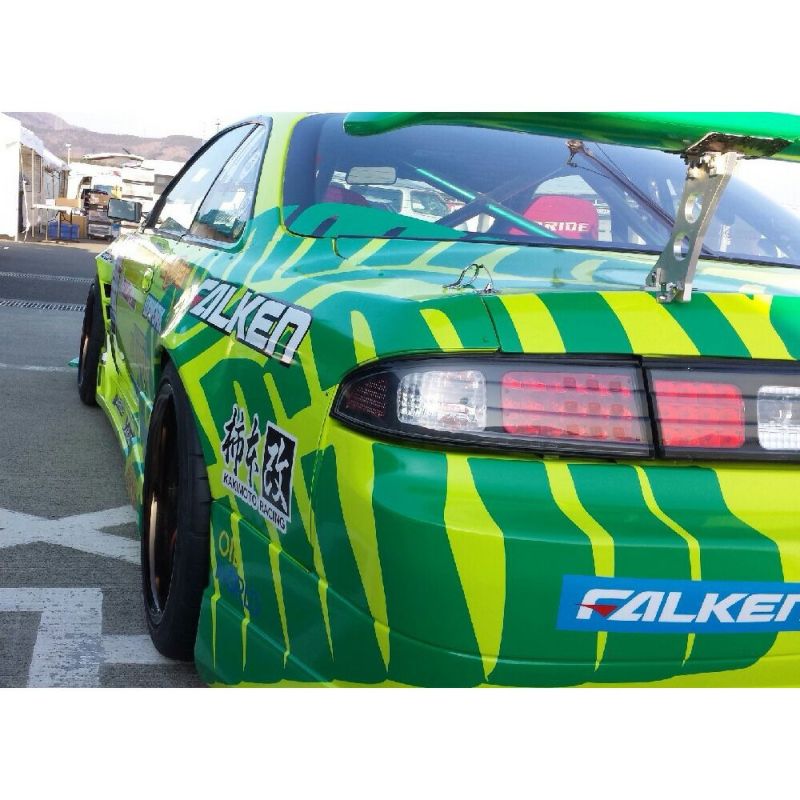 (IN STOCK) Origin Labo Rear Fenders 75mm - Nissan S14 – jetdavis.parts