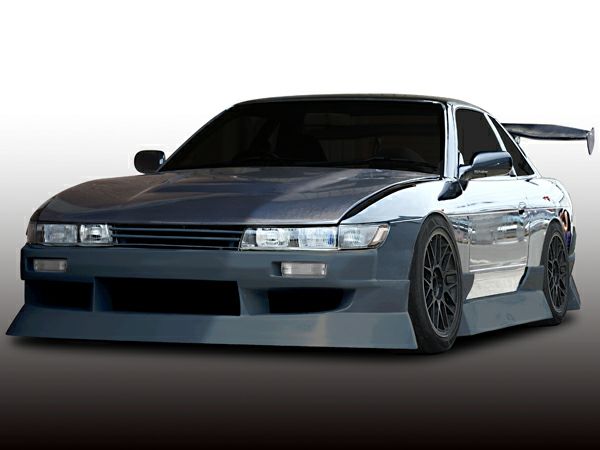 Hot Parts - S13 Coupe/Silvia Aero Extension Body Kit – jetdavis.parts