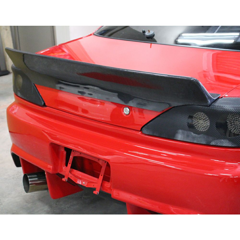(IN STOCK) Origin Labo - Type 2 Trunk Wing - Nissan S15 – jetdavis.parts
