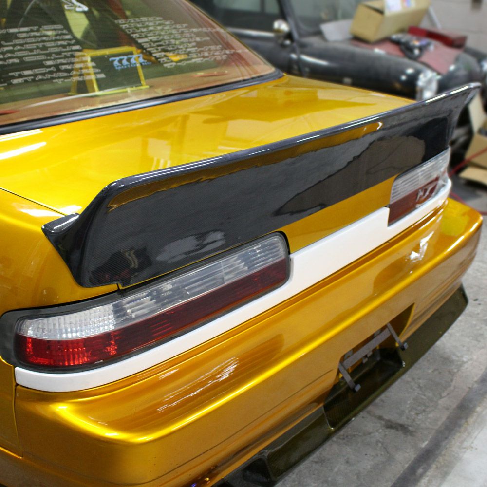 (IN STOCK) Origin Labo - Type 3 Trunk Wing - Nissan S13 SILVIA/COUPE ...