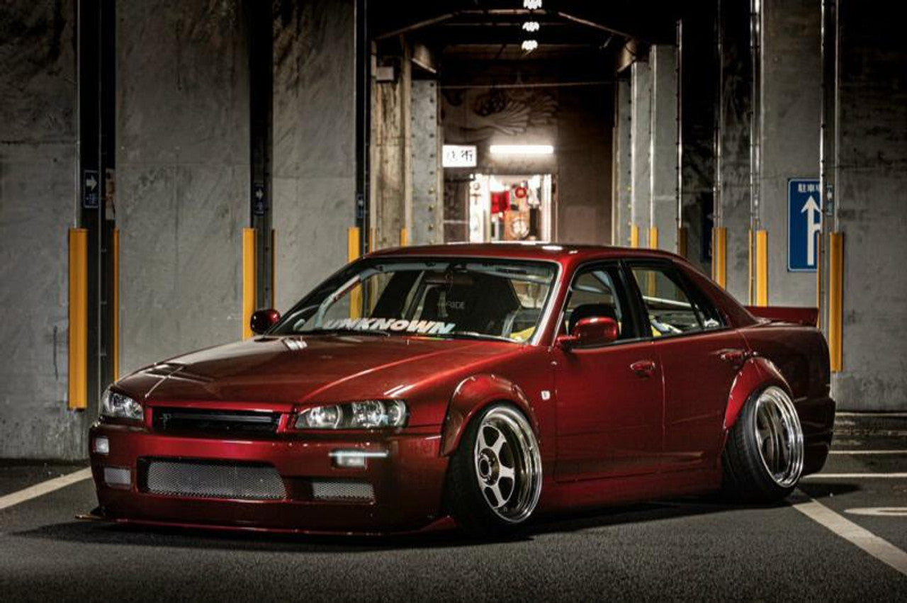 URAS - Type Q Full Body Kit - ER34 Sedan – jetdavis.parts