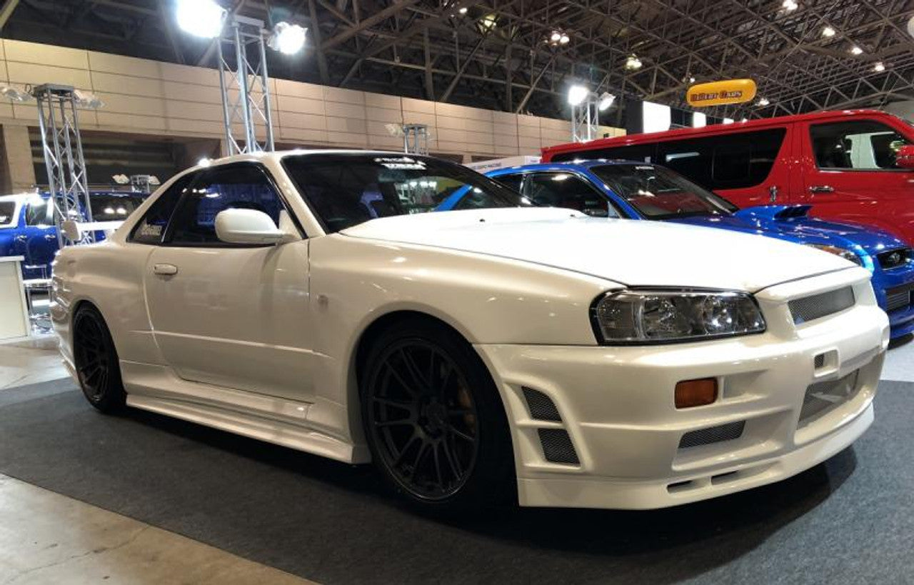 URAS - SHORIN Full Body Kit - R34 Coupe – jetdavis.parts
