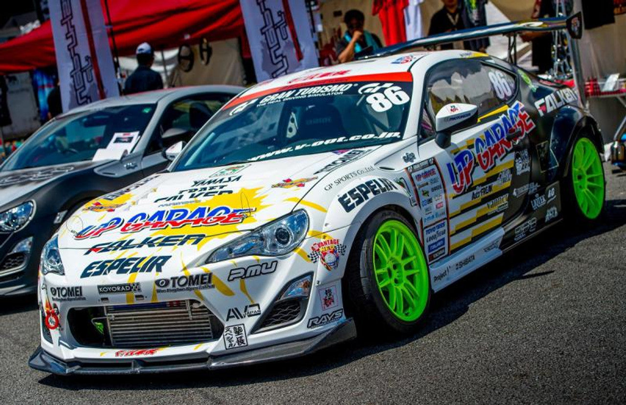 URAS - Type GT Fenders - GT86/FRS – jetdavis.parts