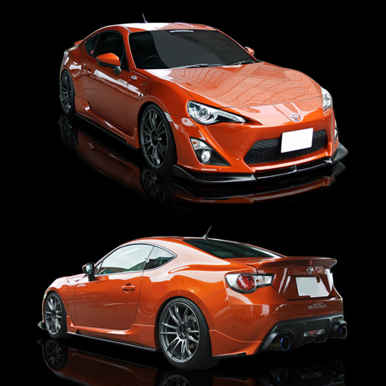 URAS - GT Lip Kit - GT86/FRS – jetdavis.parts