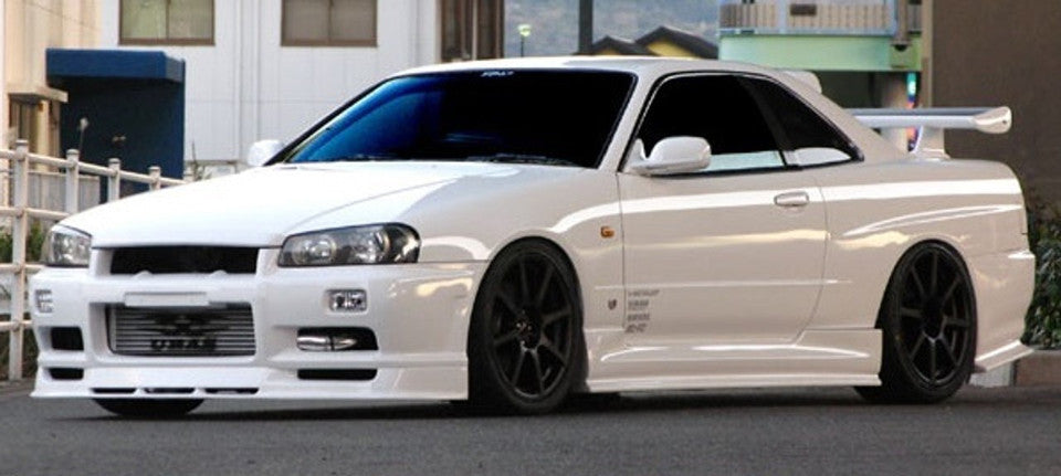 URAS - Type R Body Kit - R34 (Coupe) – jetdavis.parts
