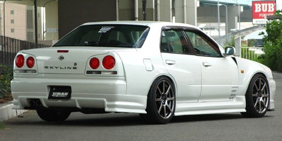 URAS - Type R Body Kit - ER34 – jetdavis.parts