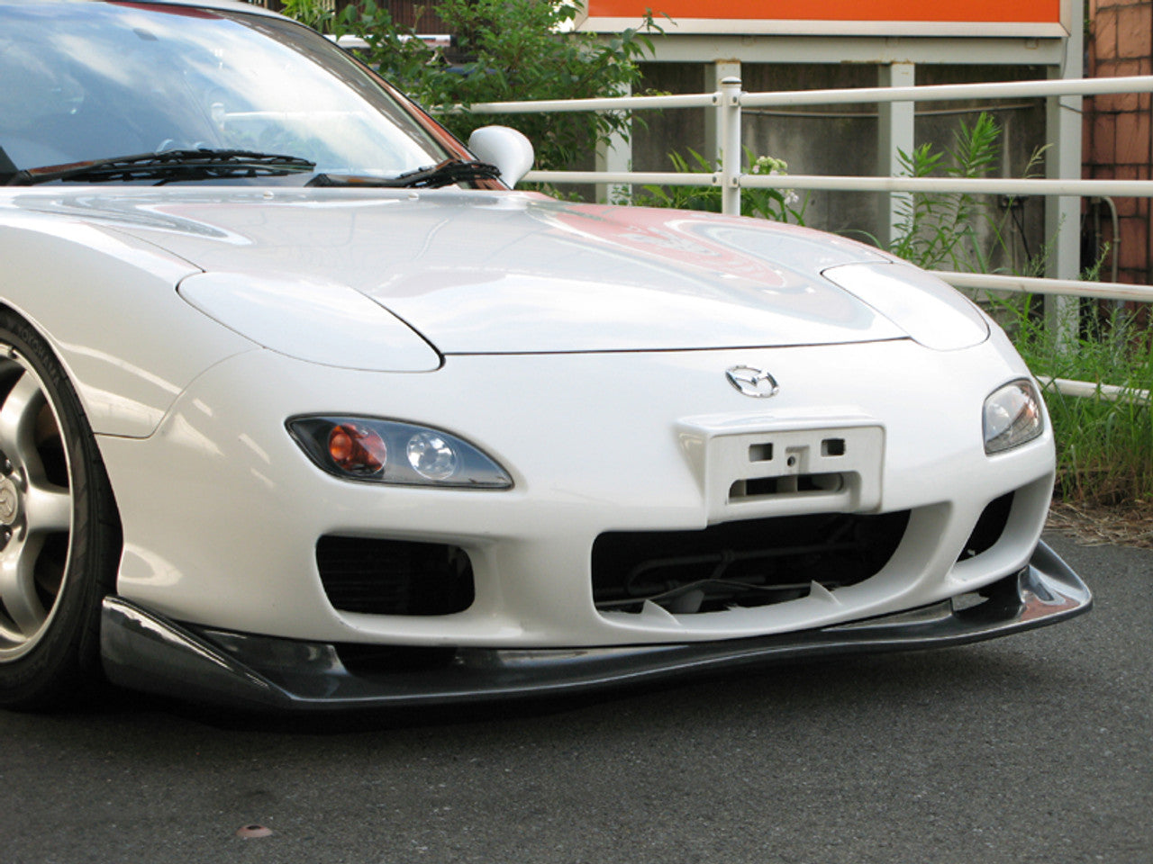 URAS - GT Lip - RX7 FD3S – jetdavis.parts