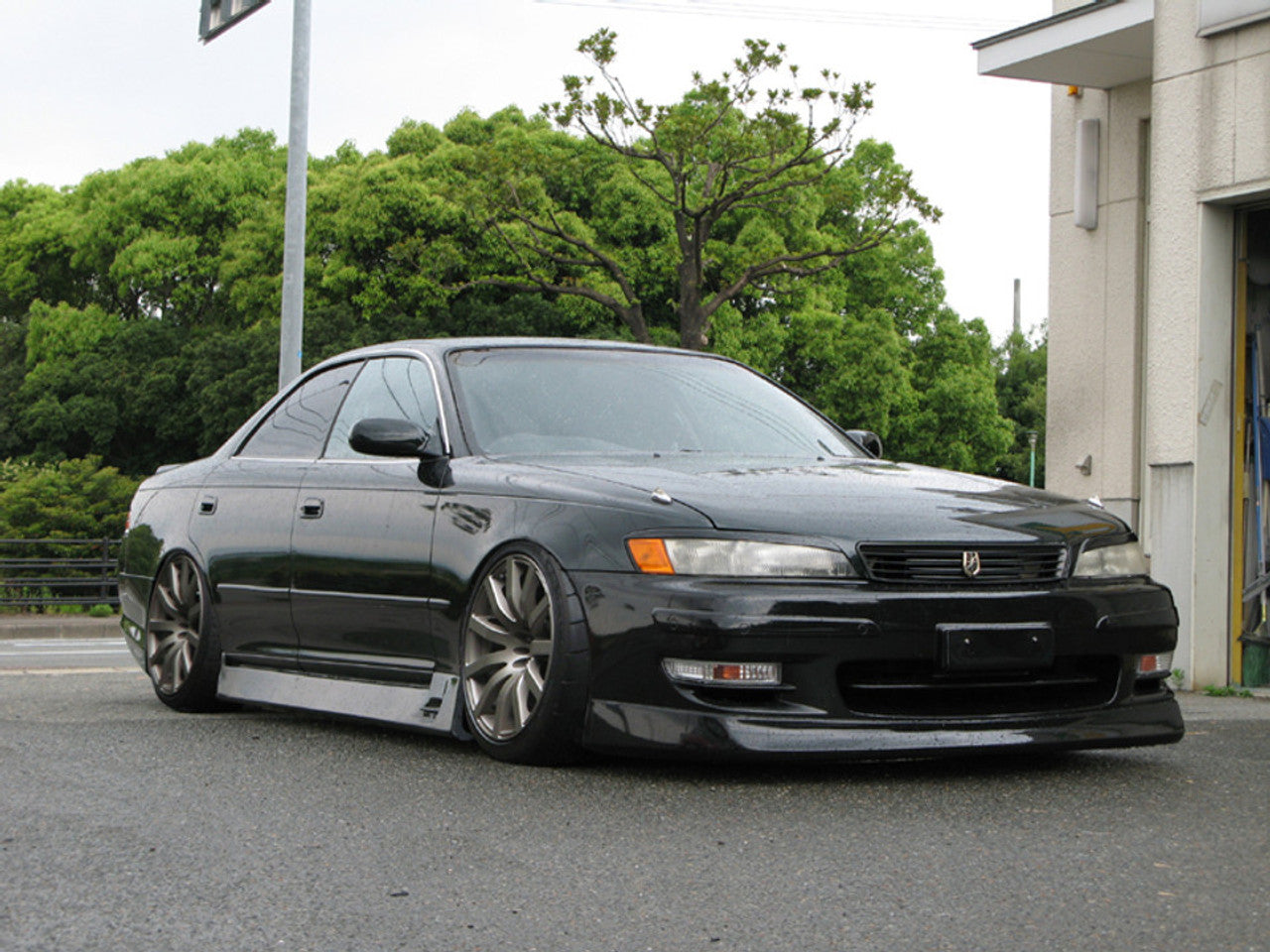 URAS - Prophase Late Style L Body Kit - JZX90 MARK II – jetdavis.parts