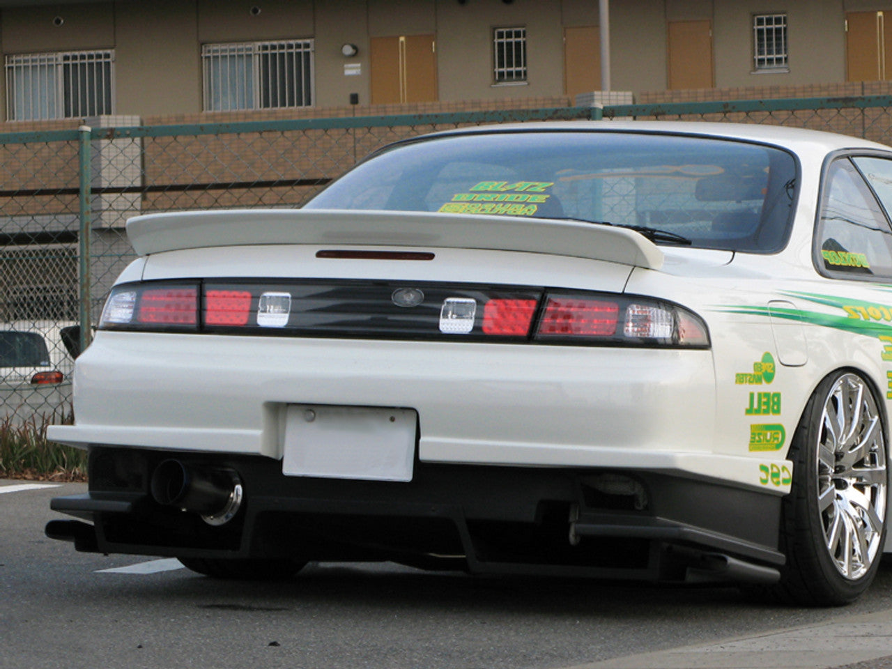 URAS - Drag Wing - S14 – jetdavis.parts