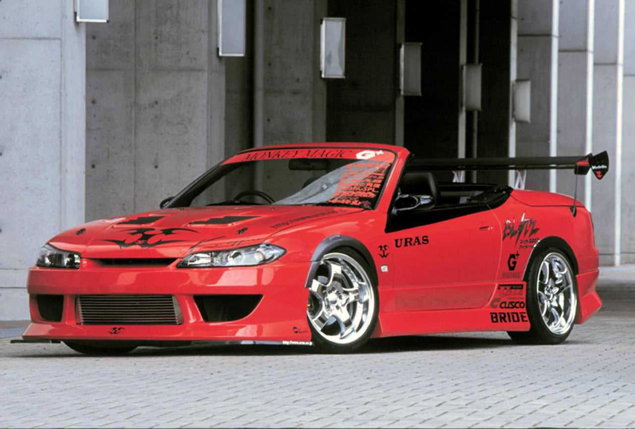 URAS - Type 4 Body Kit - S15 Silvia – jetdavis.parts