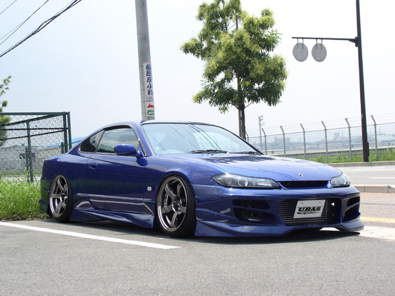 URAS - Type S Body Kit - S15 SILVIA – jetdavis.parts