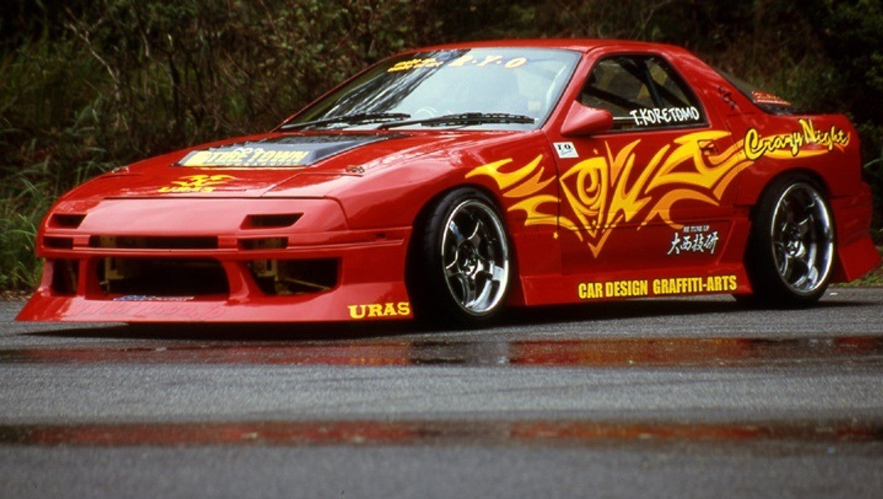 URAS - Type 4 Body Kit - RX7 FC3S – jetdavis.parts