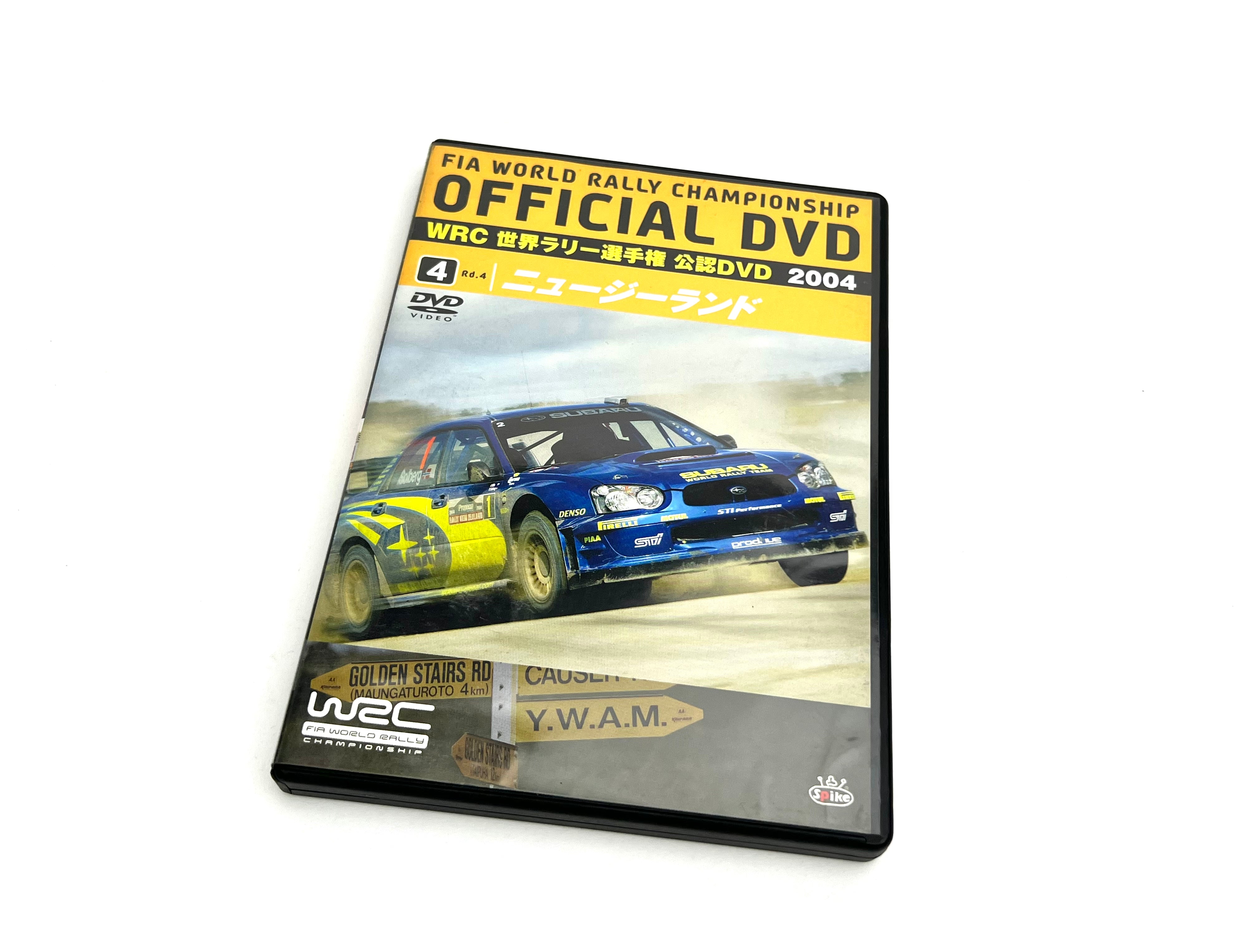 2004 WRC Rally DVD rd.4 – jetdavis.parts