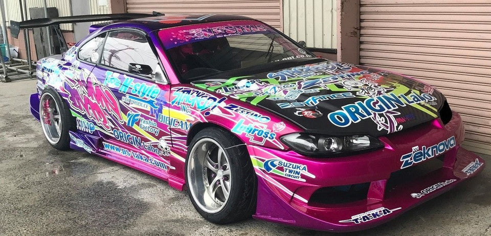 Origin Labo Attack Line Body Kit - Nissan Silvia S15 – jetdavis.parts