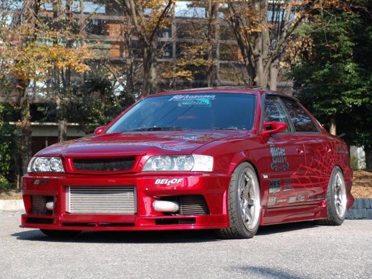 Kazama Auto Promode Body Kit for JZX100 Chaser – jetdavis.parts