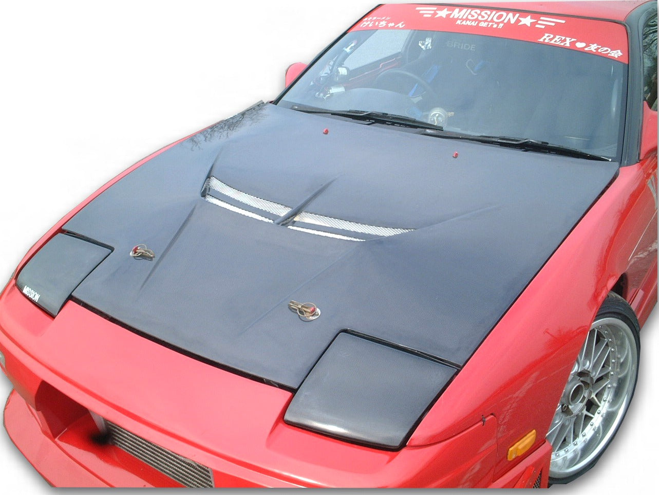 Mission - Carbon Headlight Covers - S13 Hatch (180SX/240SX) – jetdavis ...