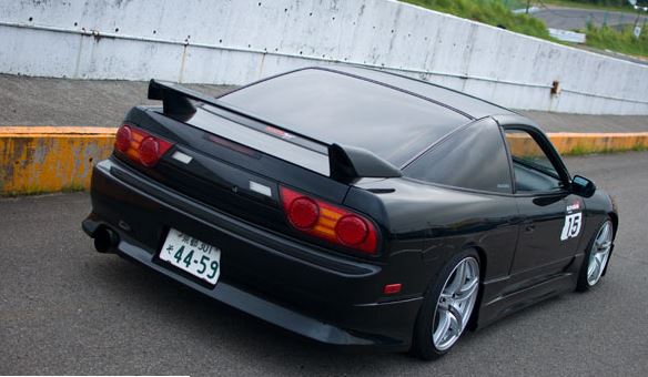 Origin Labo Stream Line Body Kit - Nissan S13 HATCH 240SX/180SX ...