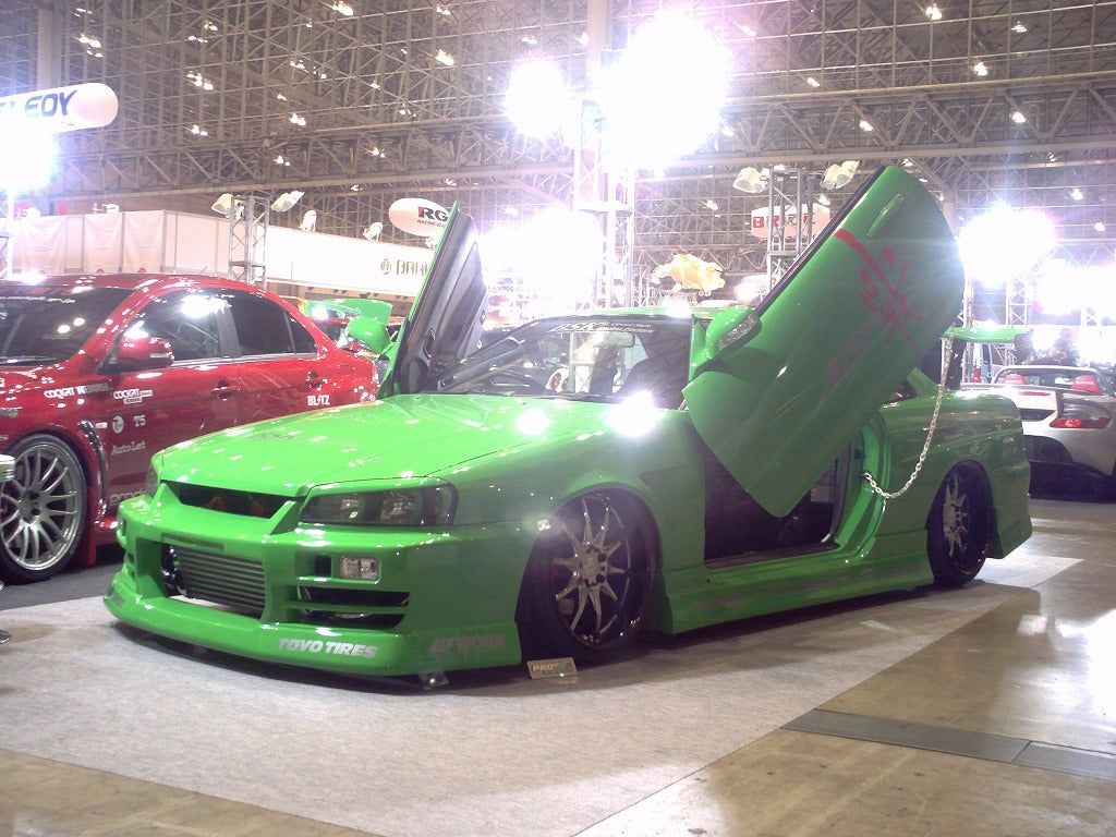 BSK Factory - R34 Skyline 2 Door Aero Set – jetdavis.parts