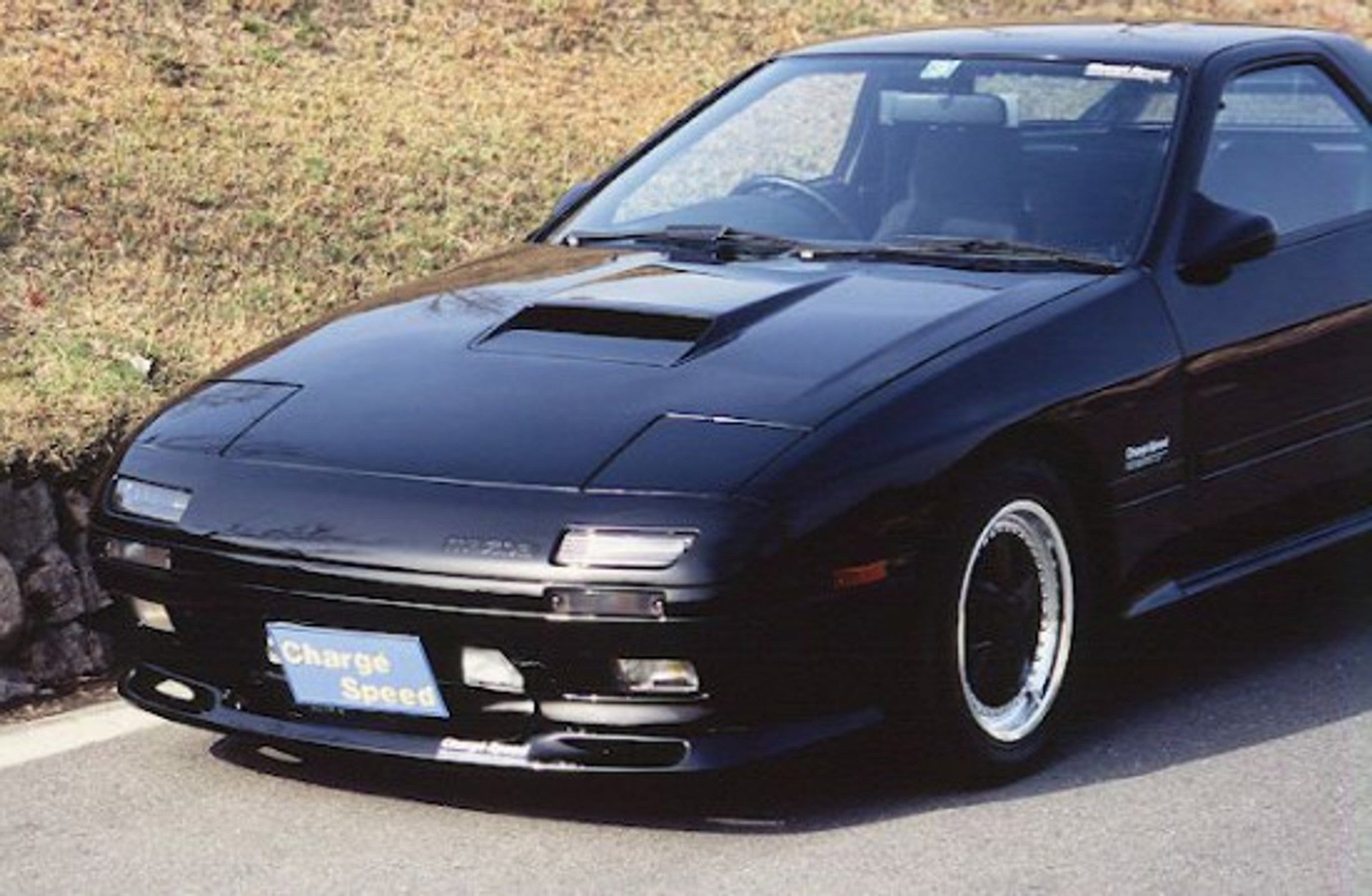 Charge Speed - Type 2 Front Lip - RX7 FC3S – jetdavis.parts