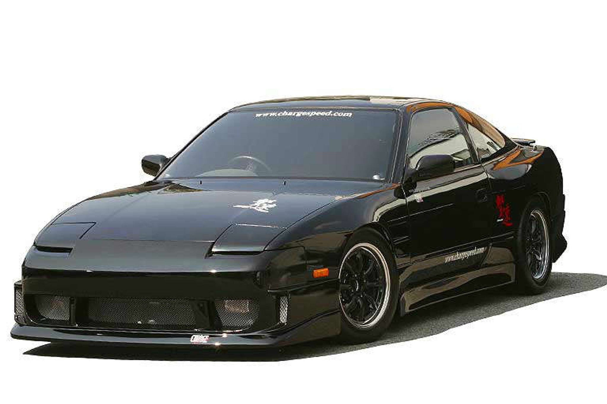 Charge Speed - Full Wide Body Kit - S13 Onevia (Coupe w/ Pop-Up's ...