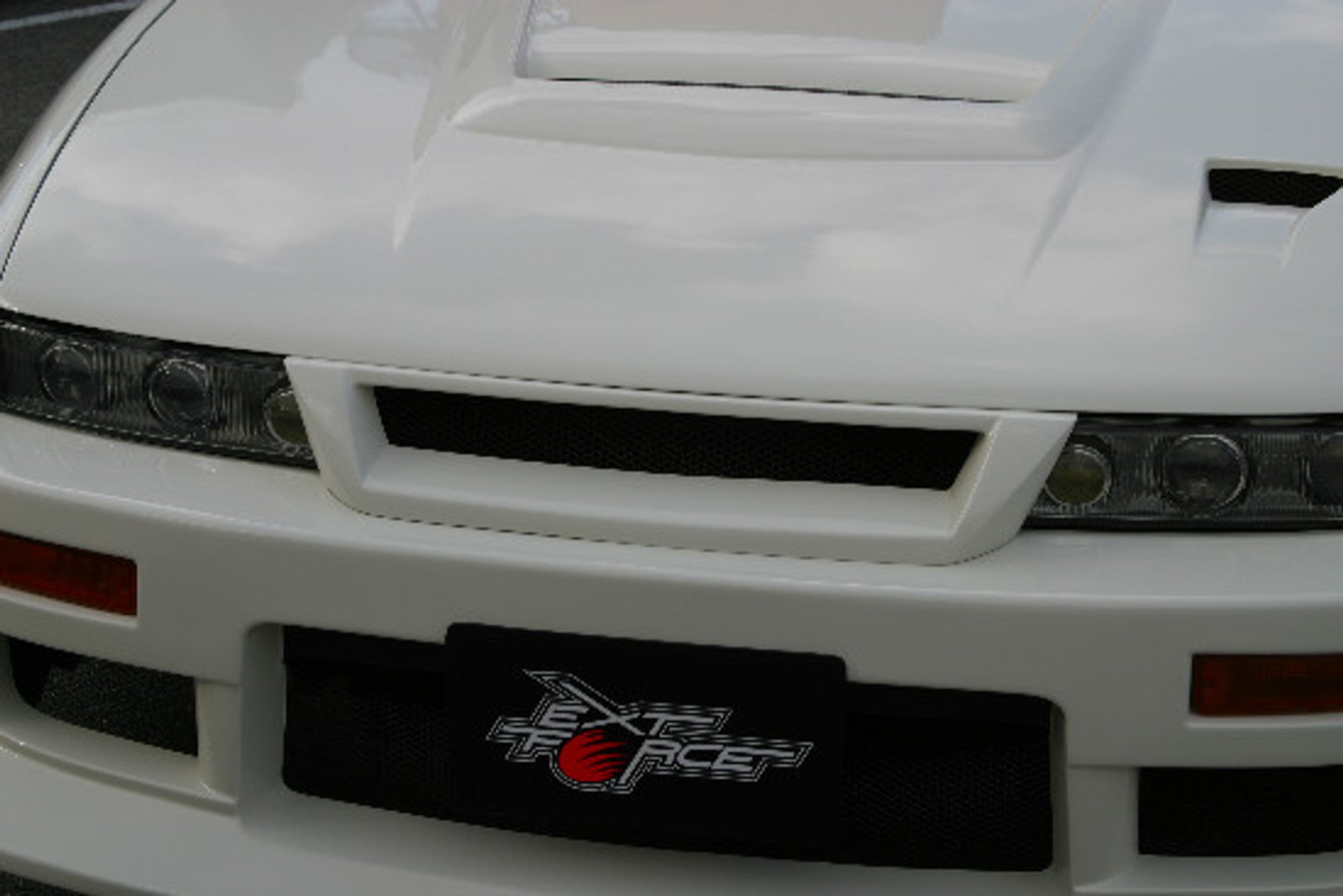 Charge Speed - FRP Front Grilll - S13 Silvia – jetdavis.parts