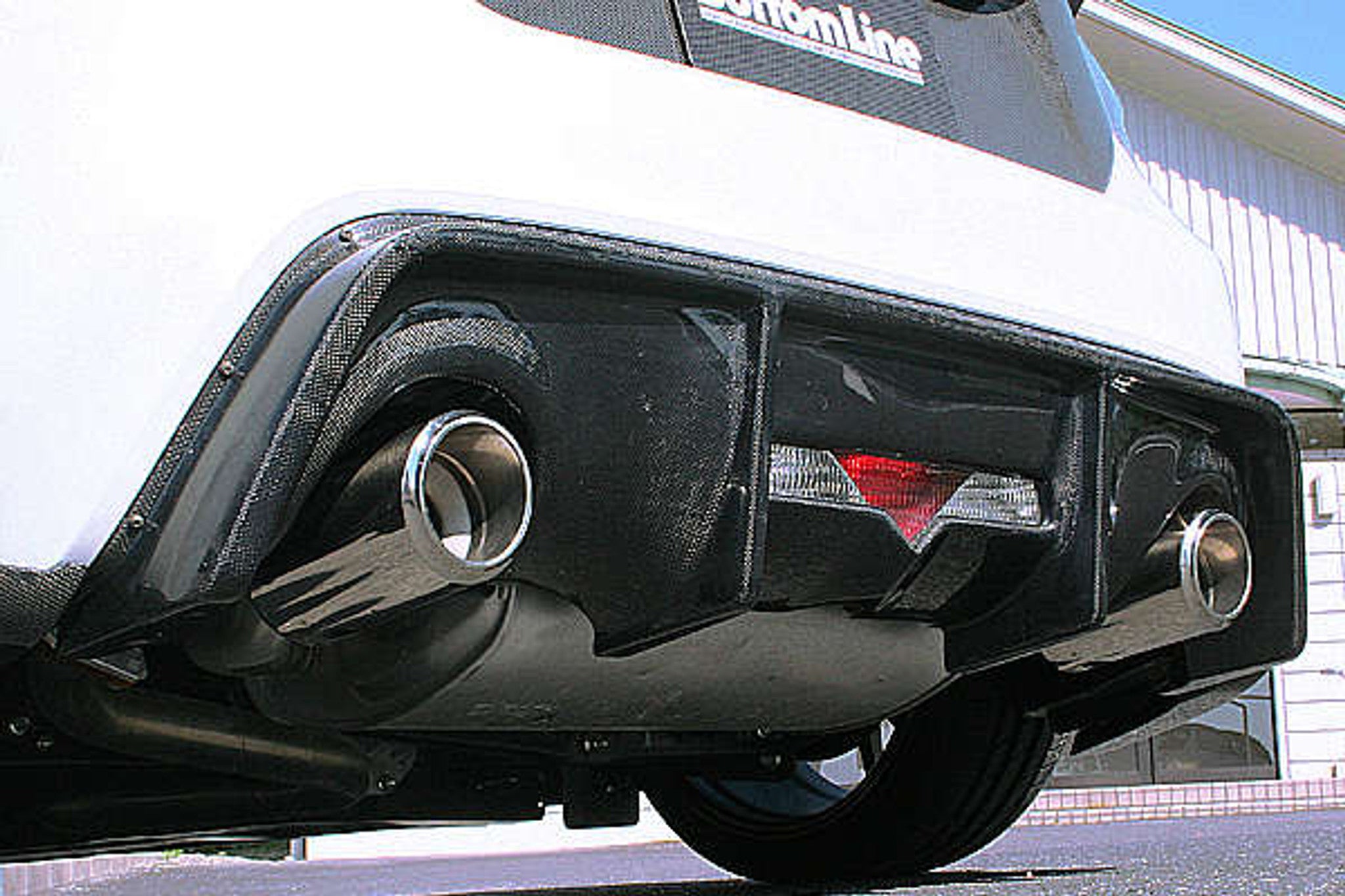 Charge Speed - Carbon Diffuser for OEM Rear Bumper - ZN6 FRS/BRZ ...