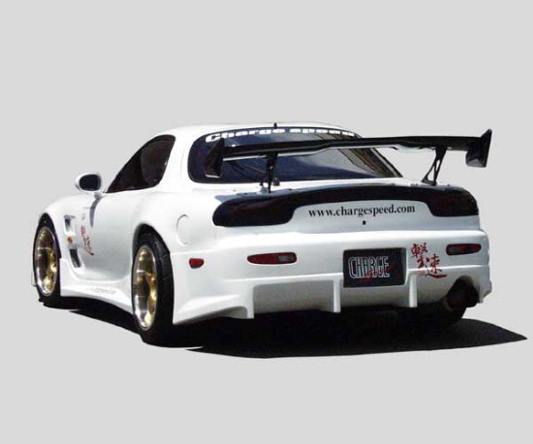 Charge Speed - Wide Rear Bumper - RX7 FD – jetdavis.parts