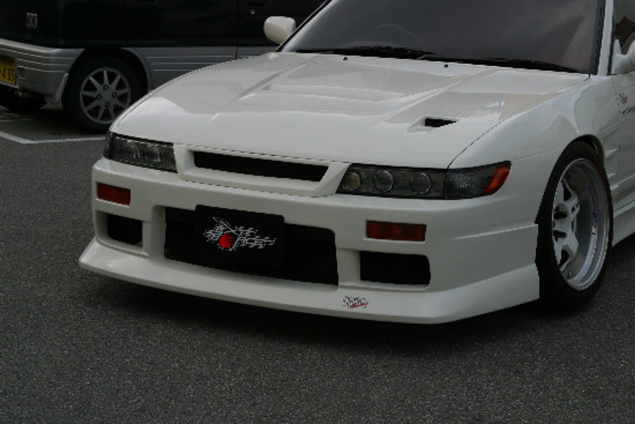 Charge Speed - Front Bumper - S13 Silvia – jetdavis.parts