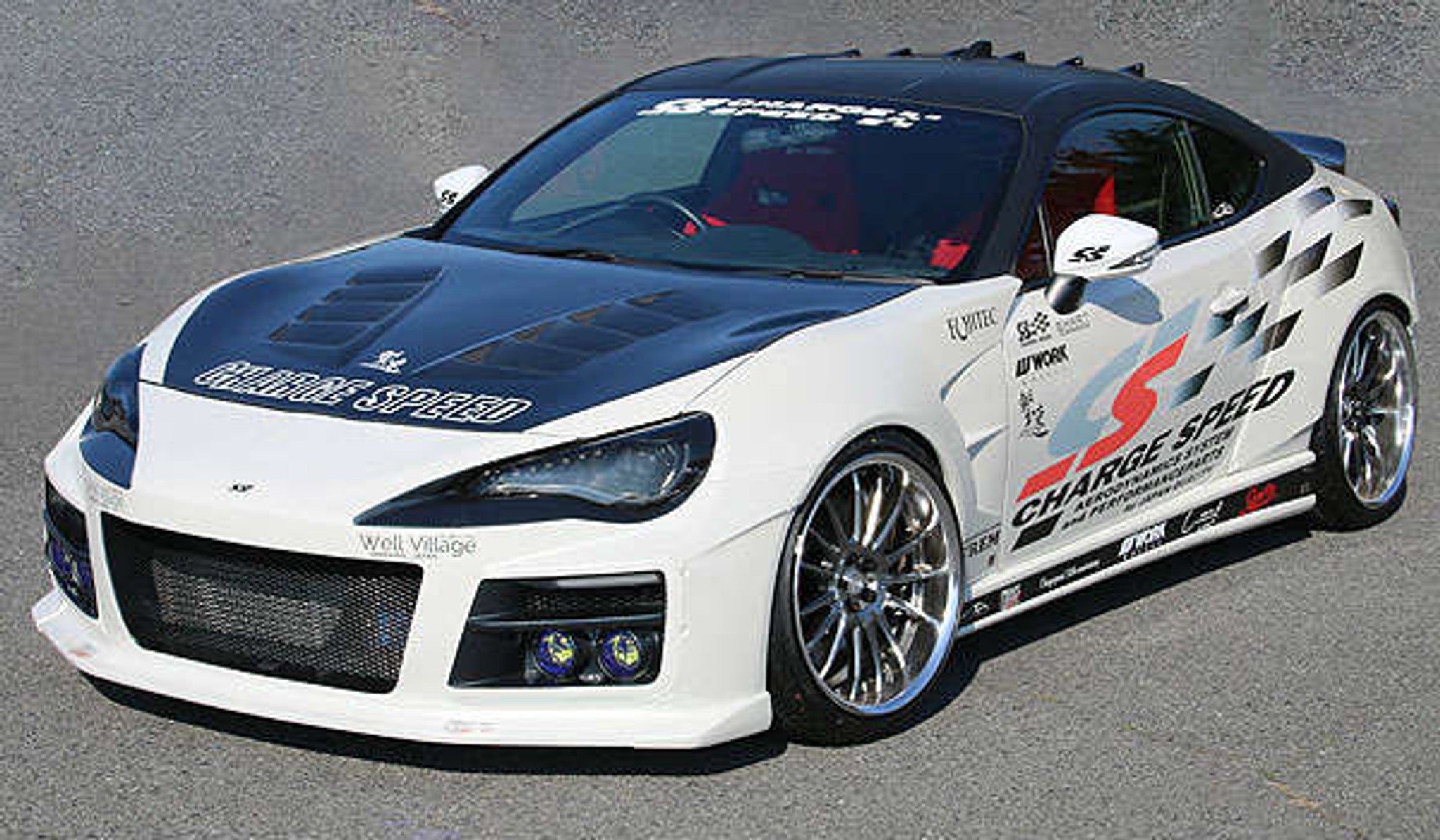 Charge Speed - Complete Wide Body Kit w/ Lights - ZN6 FRS/BRZ ...