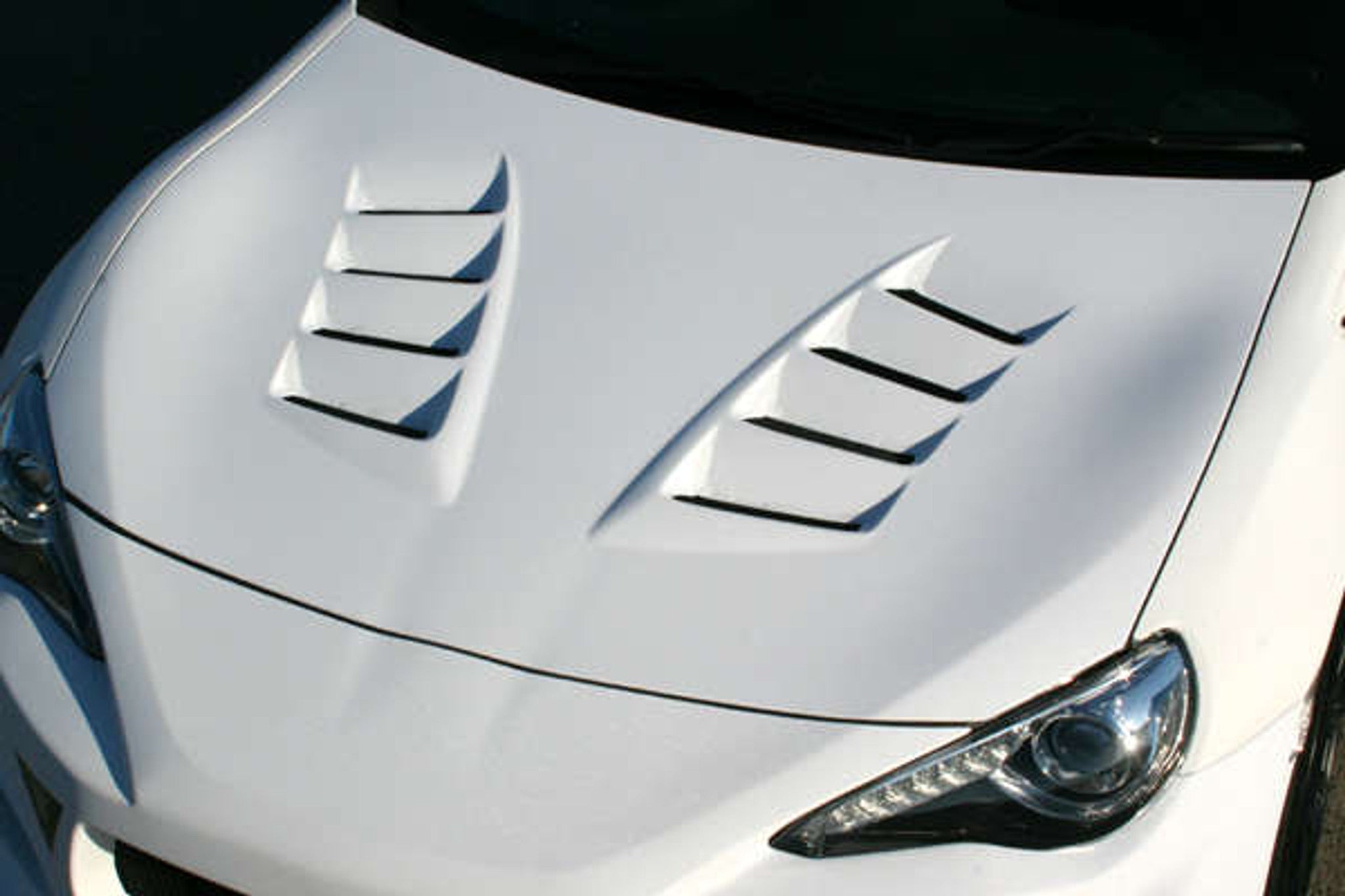 Charge Speed - FRP Vented Hood Vented Hood - ZN6 FRS/BRZ – jetdavis.parts