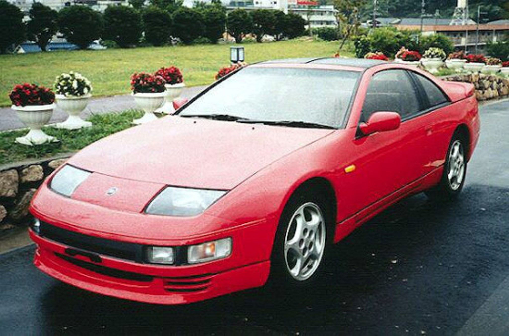 Charge Speed - Front Lip FRP - 300ZX Z32 (Turbo Only) – jetdavis.parts