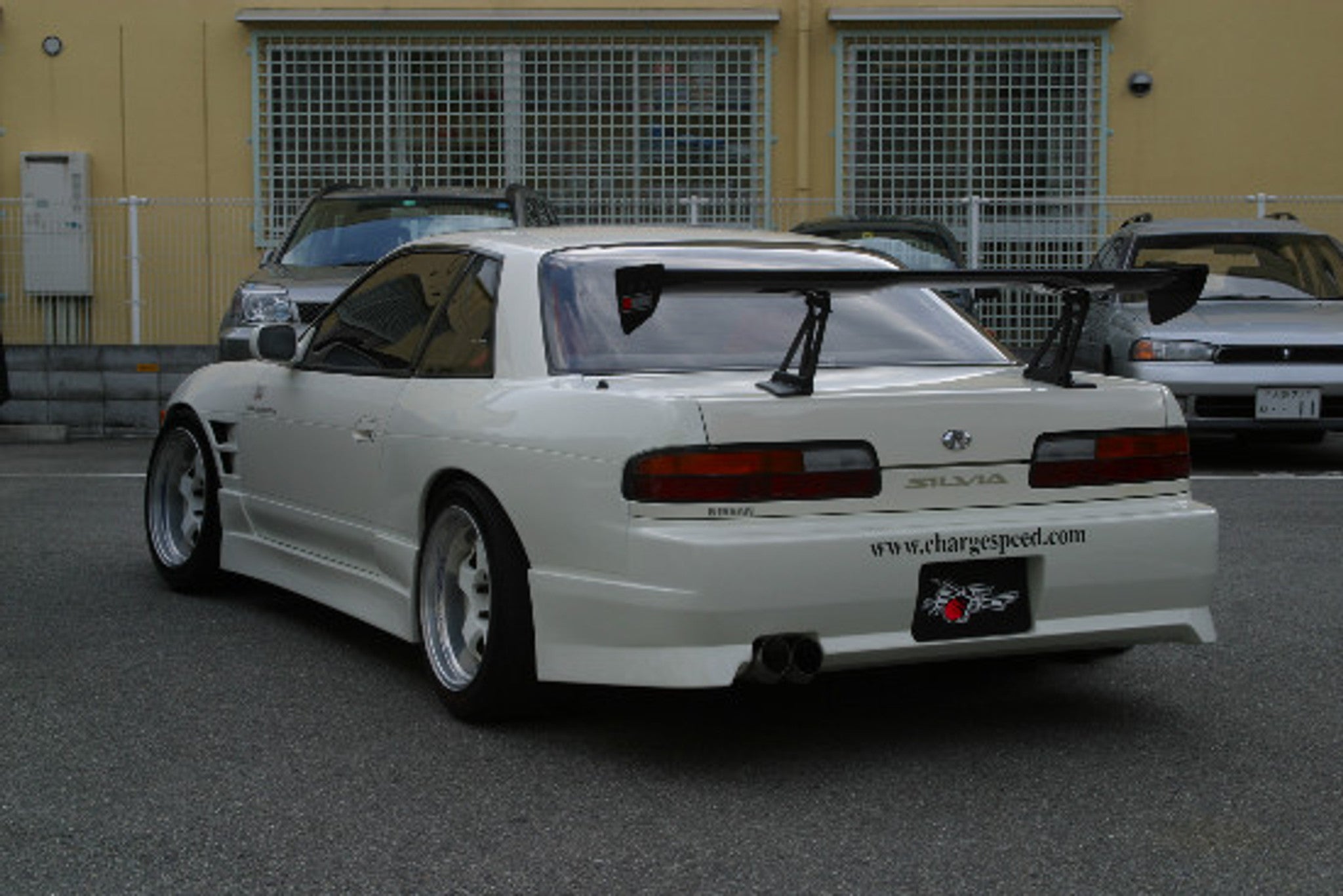 Charge Speed - Rear Bumper - S13 Silvia – jetdavis.parts