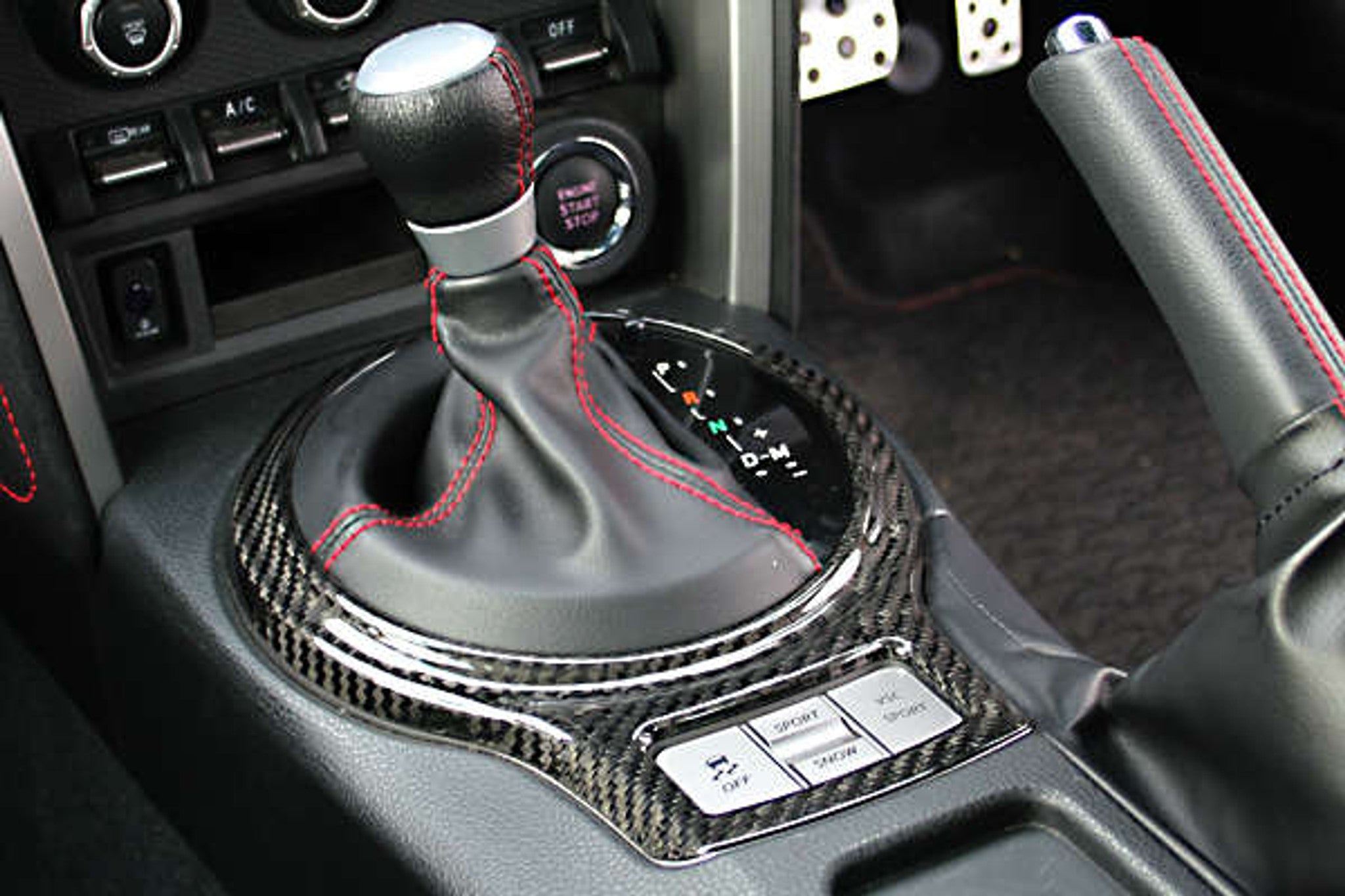 Charge Speed - DRY Carbon Shift Cowl - ZN6 FRS/BRZ – jetdavis.parts