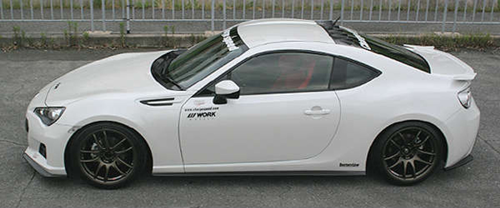 Charge Speed - Type 1 FRP Side Skirts - ZN6 FRS/BRZ (Late) – jetdavis.parts