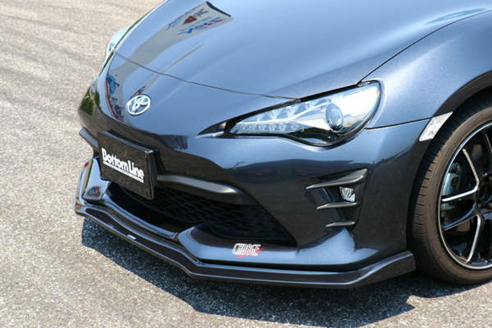 Charge Speed - Type 1 FRP Front Lip - ZN6 FRS/BRZ – jetdavis.parts