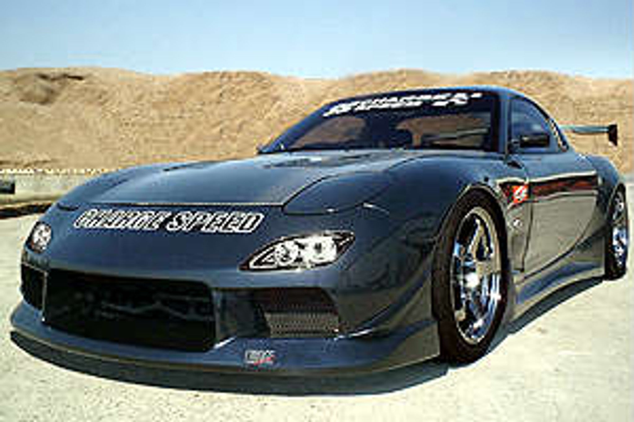 Charge Speed - Type 2 Wide Body Full Kit - RX7 FD – jetdavis.parts