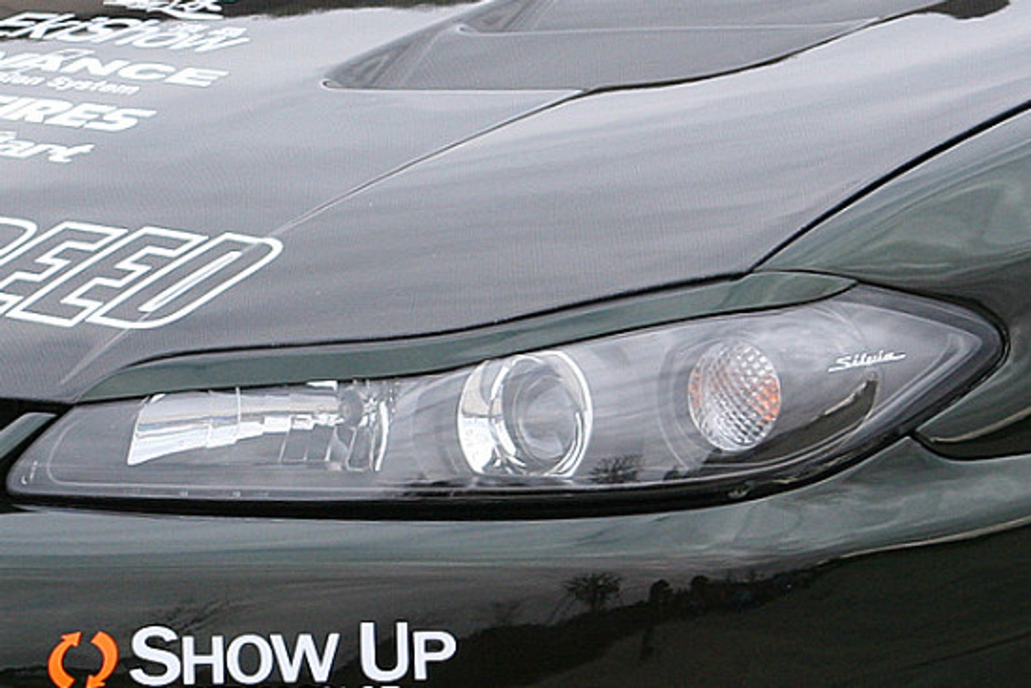 Charge Speed - Headlight Carbon Eye Brows - S15 Silvia – jetdavis.parts