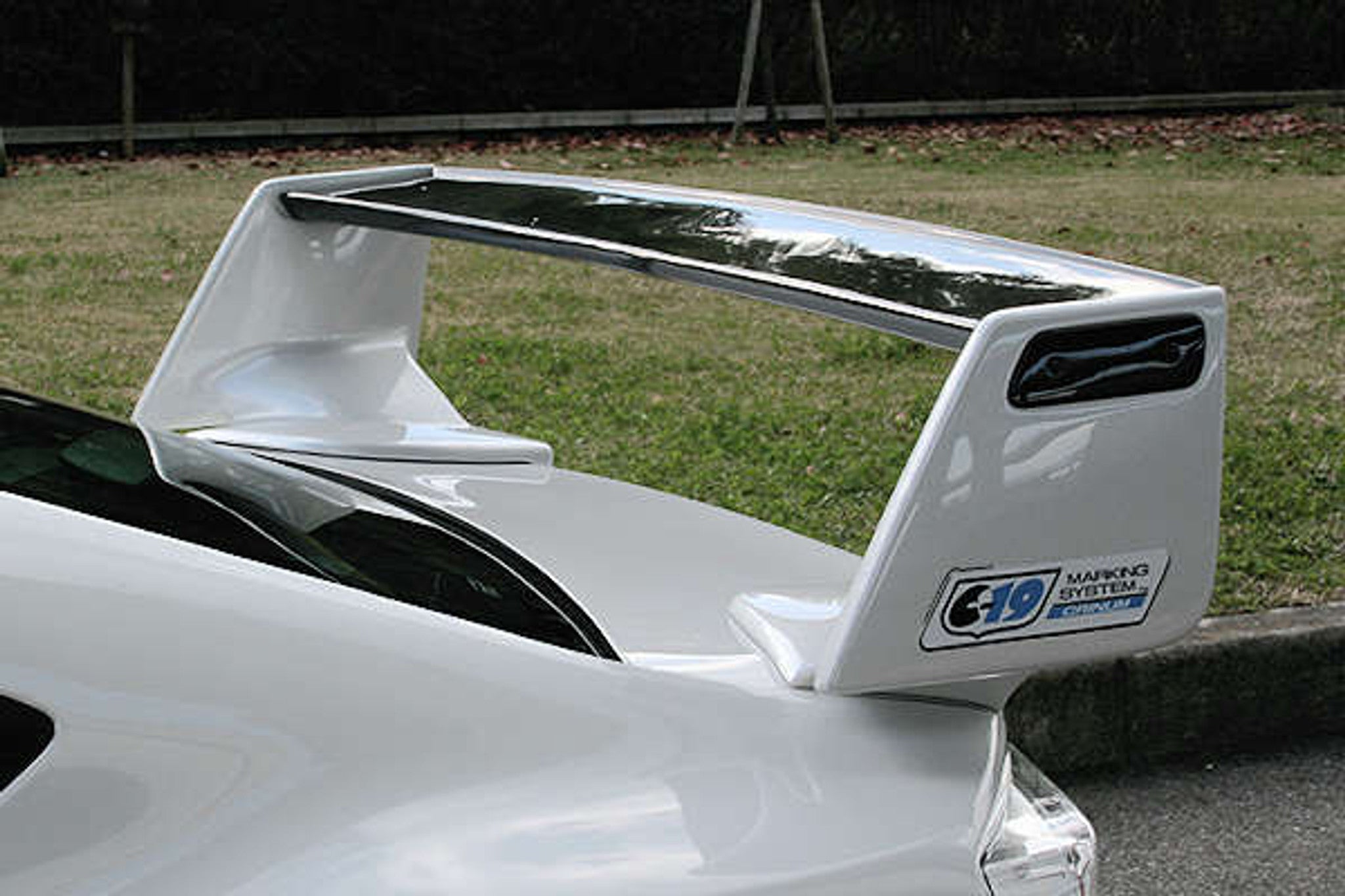 Charge Speed - Straight Carbon Wing With FRP Base - ZN6 FRS/BRZ ...