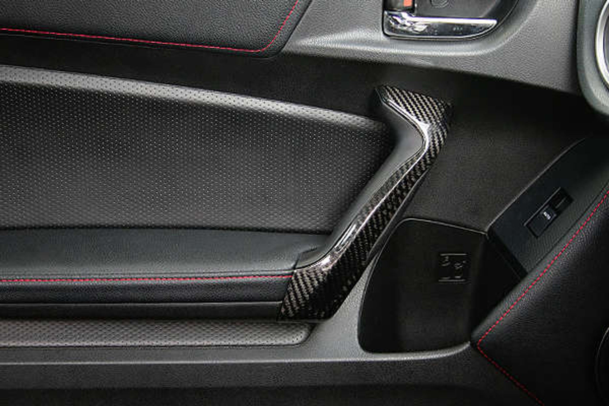 Charge Speed - DRY Carbon Door Grip Cowl - ZN6 FRS/BRZ – jetdavis.parts