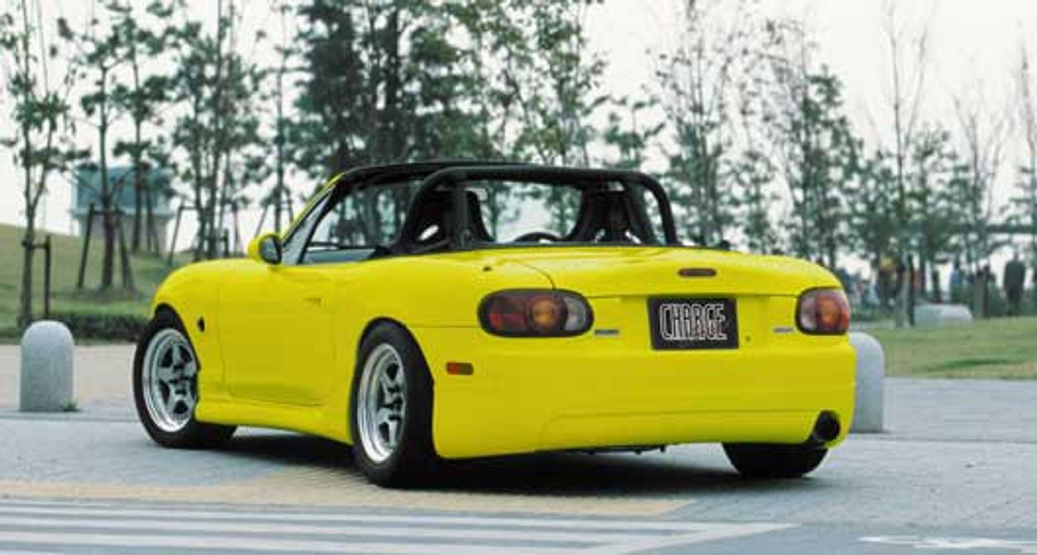 Charge Speed - Rear Lip - NB Miata – jetdavis.parts