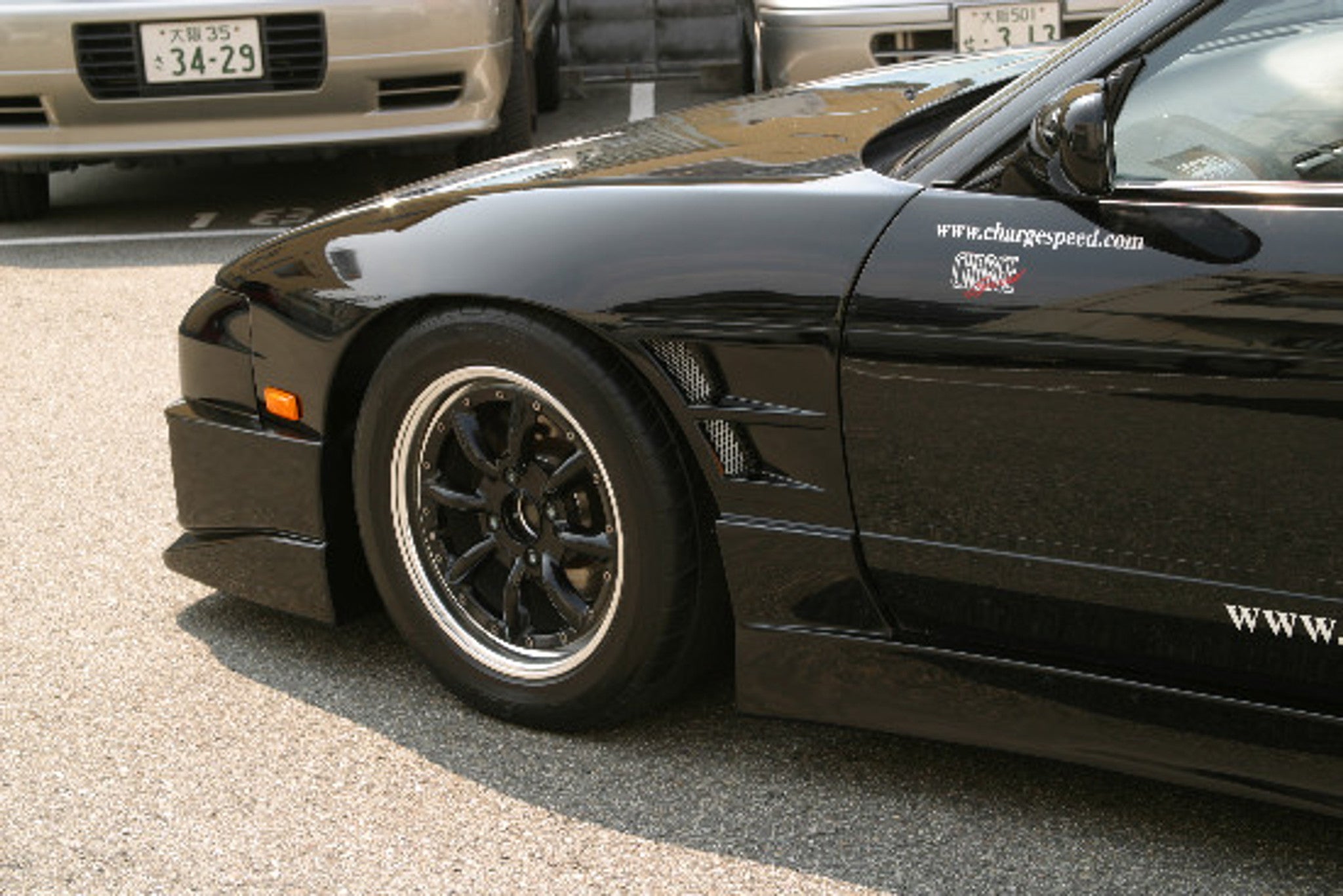 Charge Speed - 20mm Widebody Front Fenders - S13 Hatch – jetdavis.parts