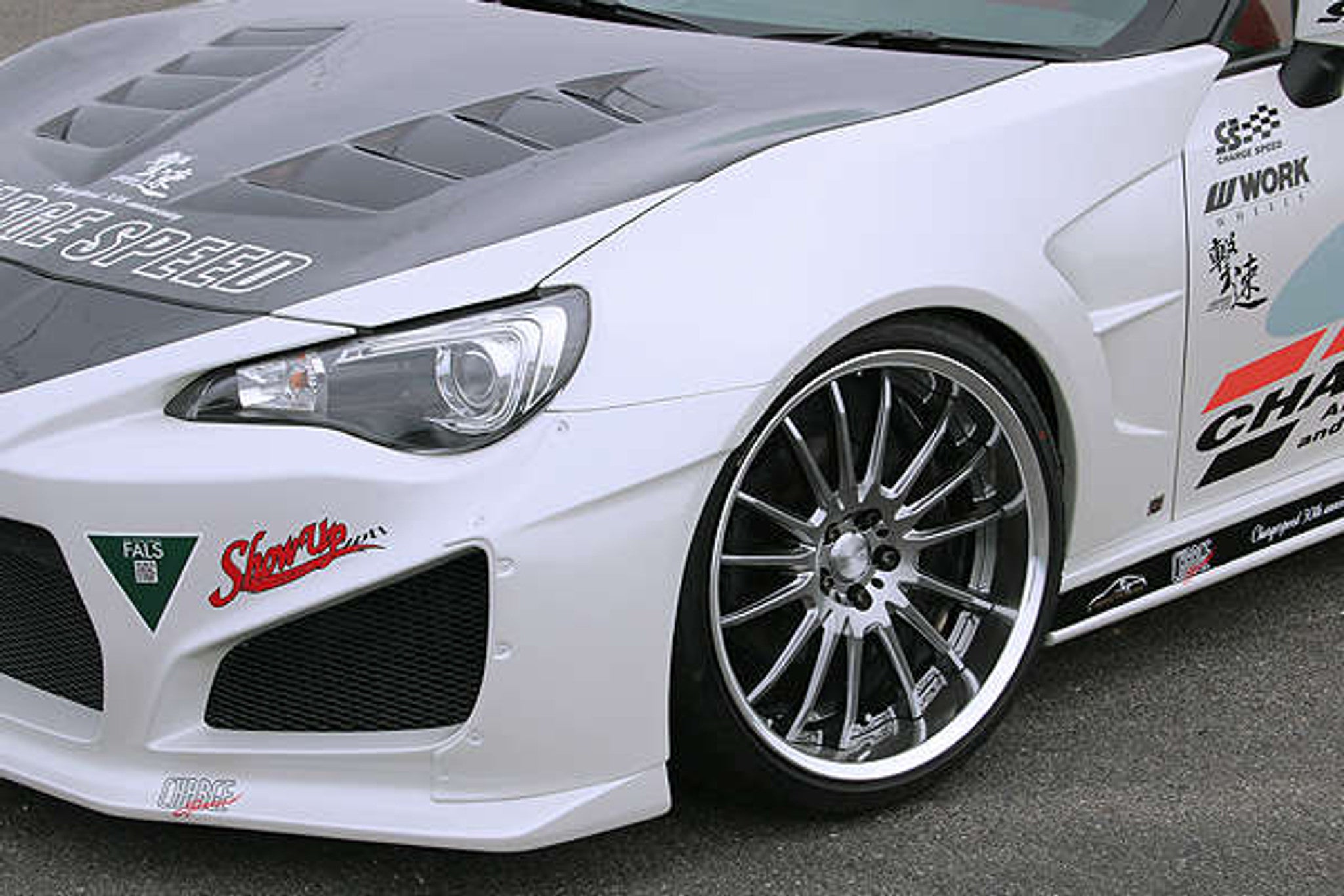Charge Speed - 20MM Wide Body Front Fenders Kit - ZN6 FRS/BRZ ...