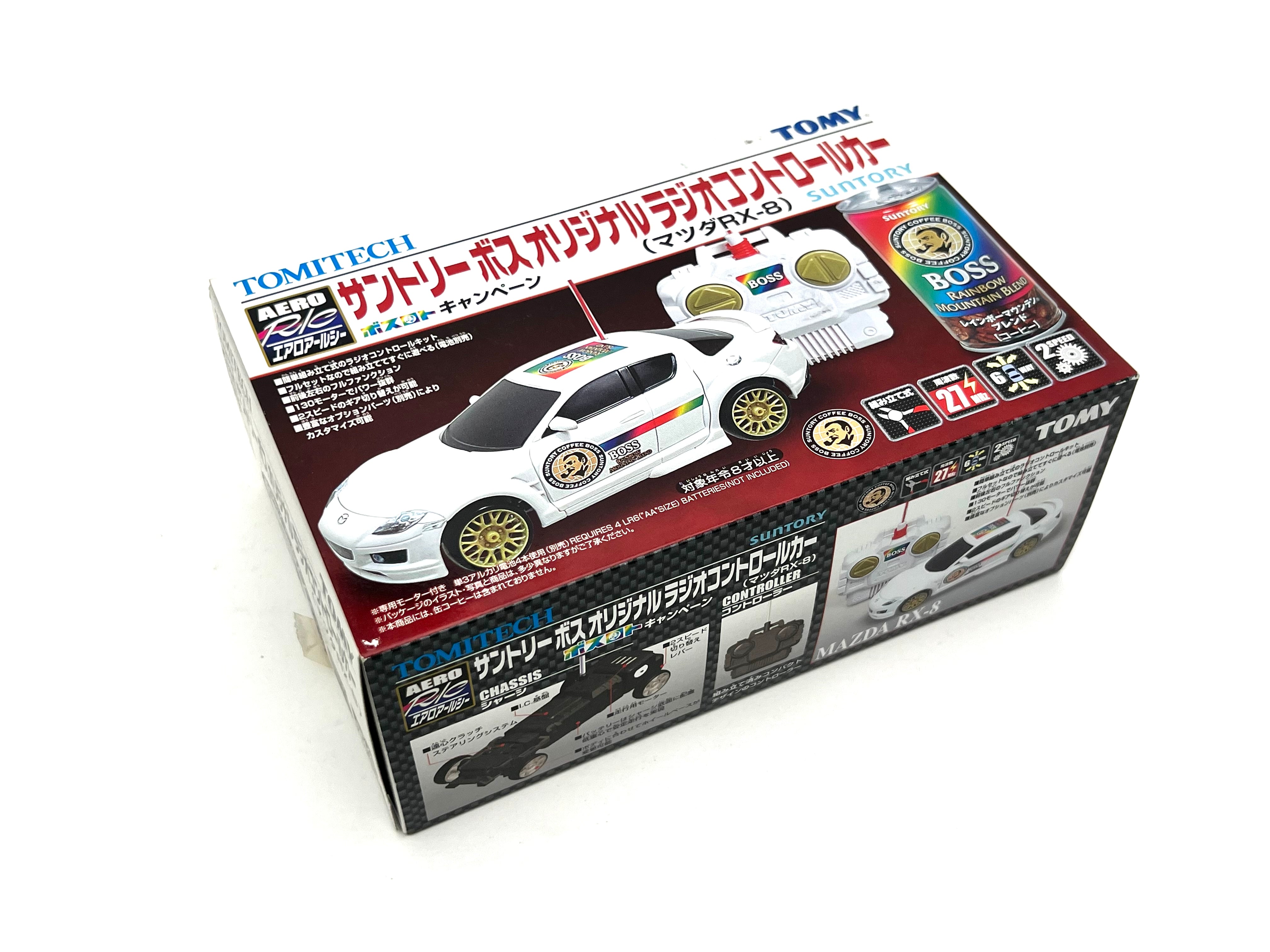 Tomica Tomitec Suntory Boss Coffee Mazda RX-8 Rc Car – jetdavis.parts