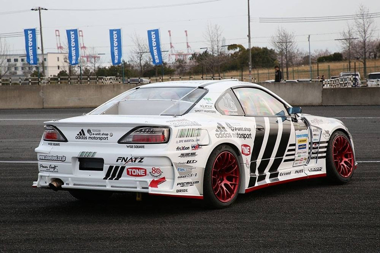 Vertex Super Edge Full Widebody Kit for S15 Silvia – jetdavis.parts