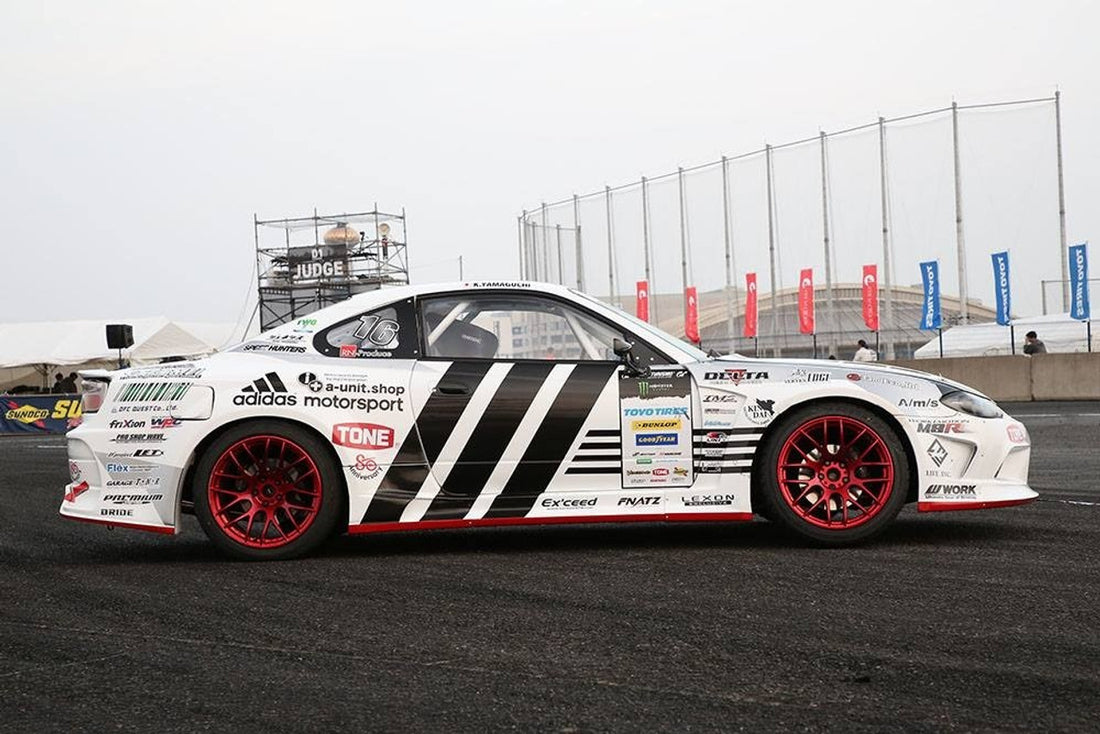 Vertex Super Edge Full Widebody Kit for S15 Silvia – jetdavis.parts