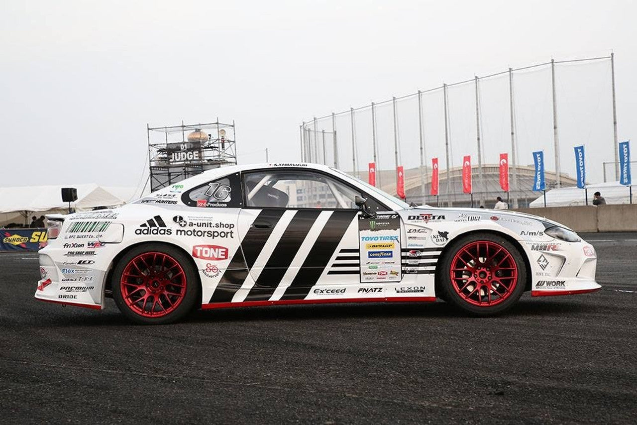 Vertex Super Edge Full Widebody Kit for S15 Silvia – jetdavis.parts